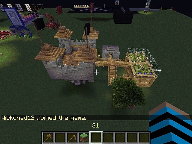 Faction Base Minecraft Map