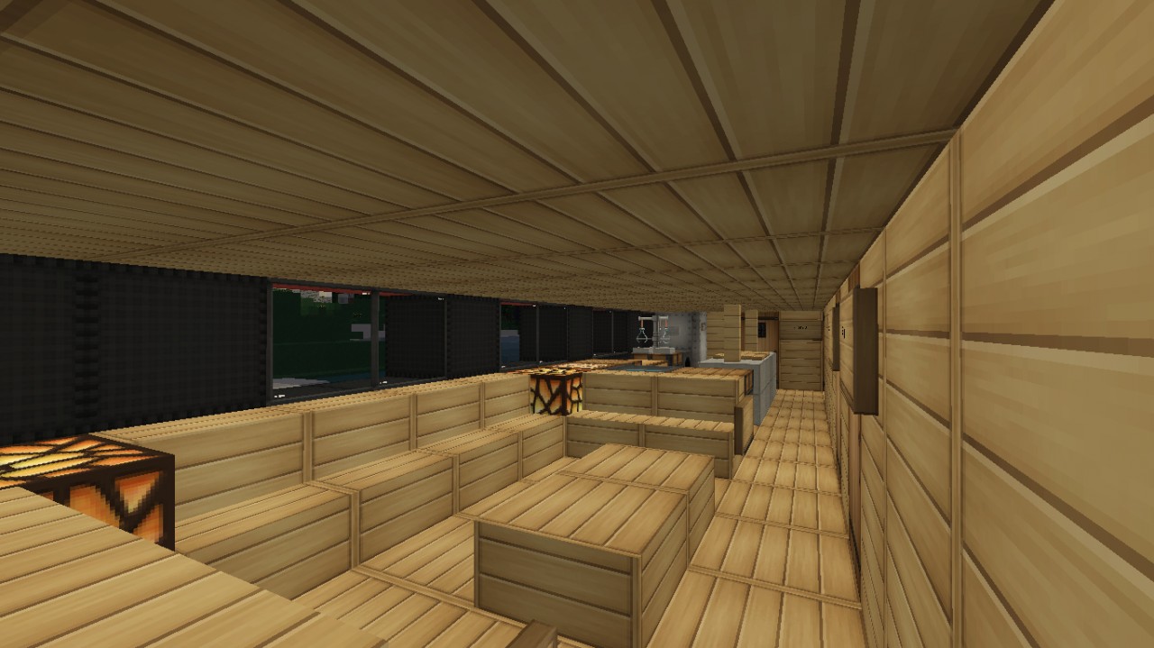 Small Yacht Minecraft Map