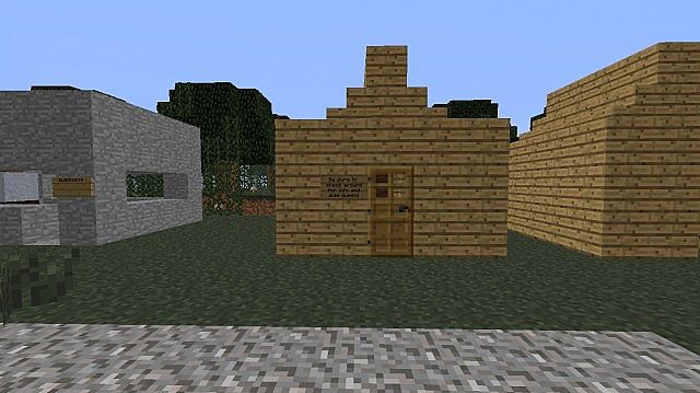 RPG Craft Minecraft Map