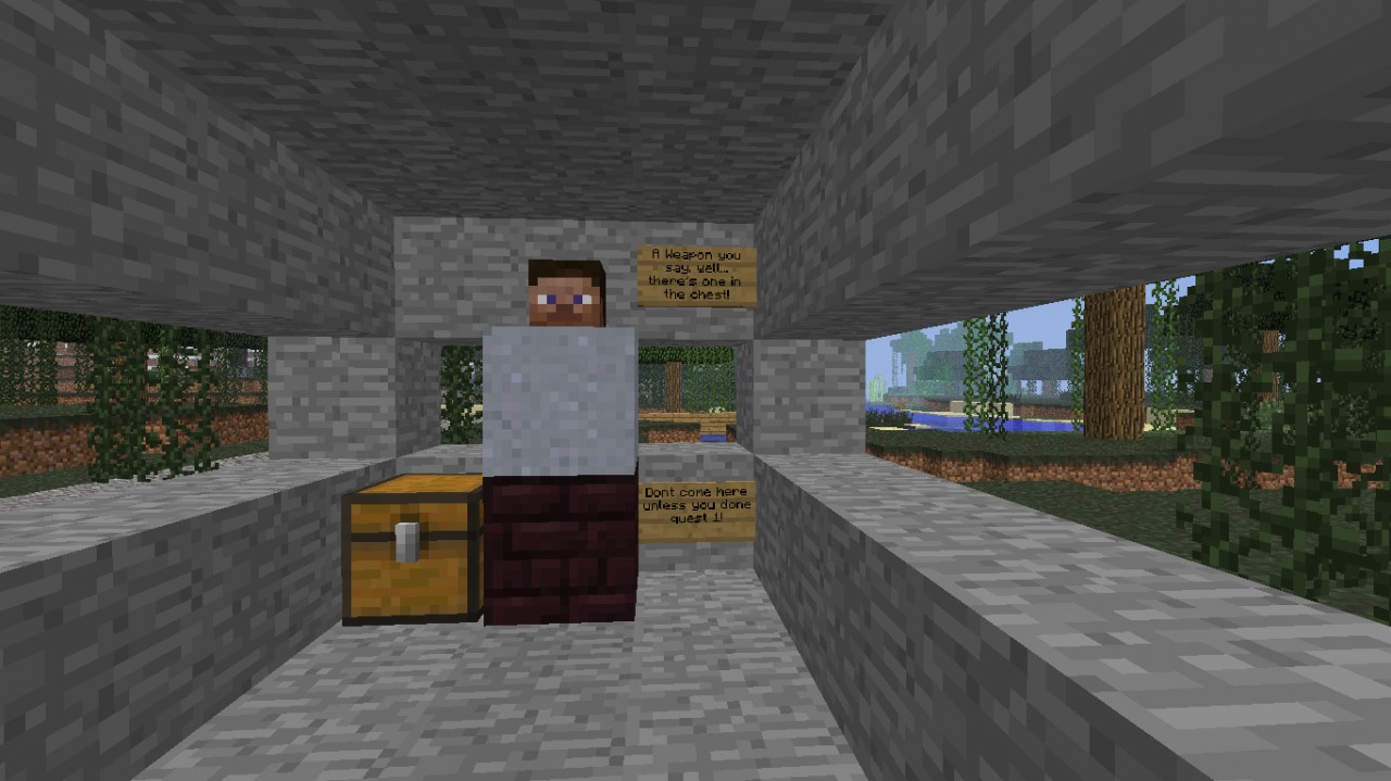 RPG Craft Minecraft Map