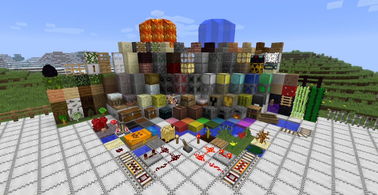 ParabolCraft Texture (16x16) 1.4 and 1.3 Minecraft Texture Pack