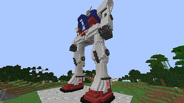Gundam (LB) Minecraft Map