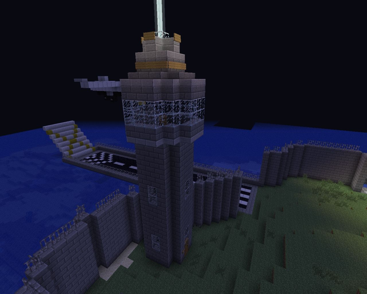 Small fort/base Minecraft Map