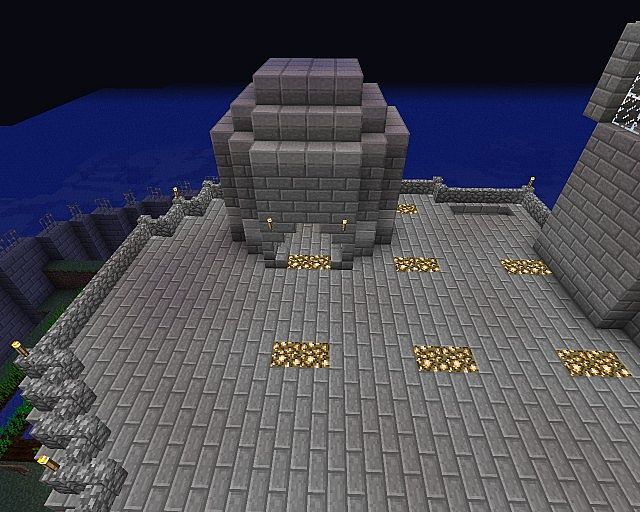 Small fort/base Minecraft Map