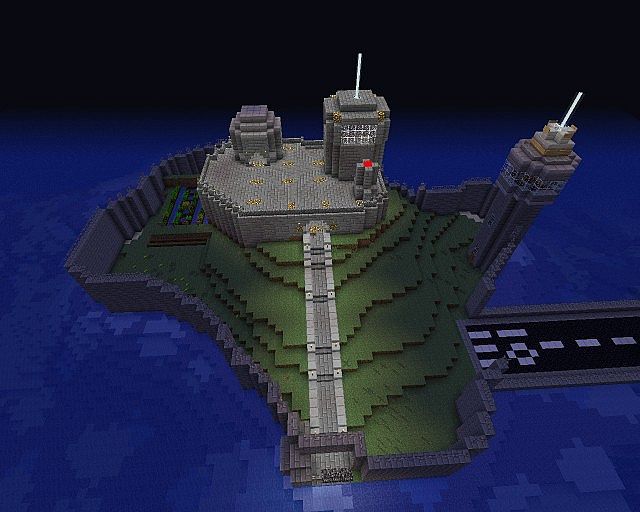 Small fort/base Minecraft Map