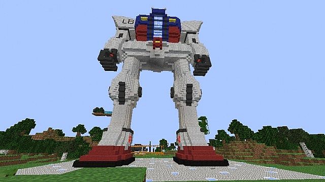 Gundam (LB) Minecraft Map