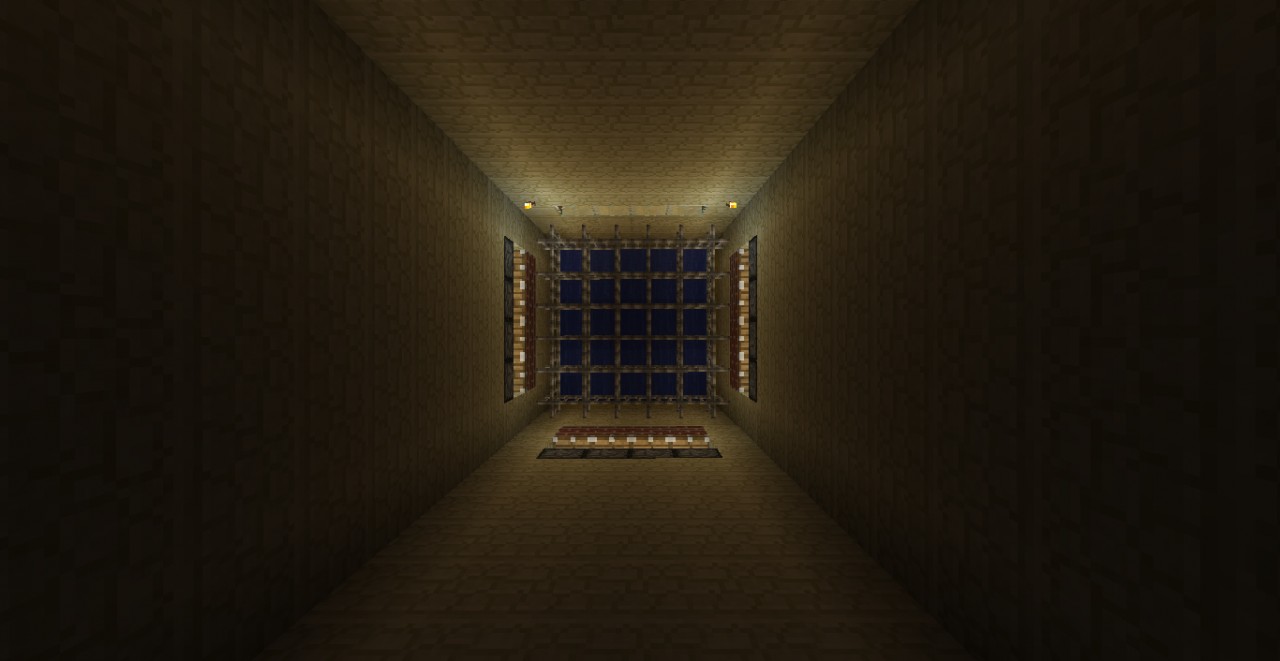 the mob grinder Minecraft Map