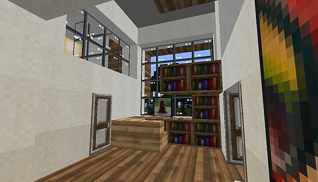Modern Mansion Minecraft Map
