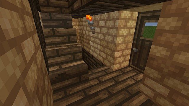 Medieval House Minecraft Map