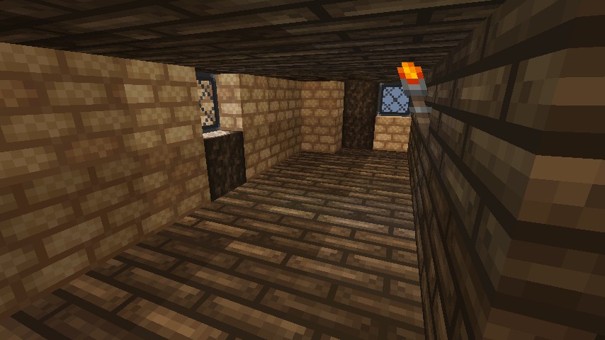 Medieval House Minecraft Map