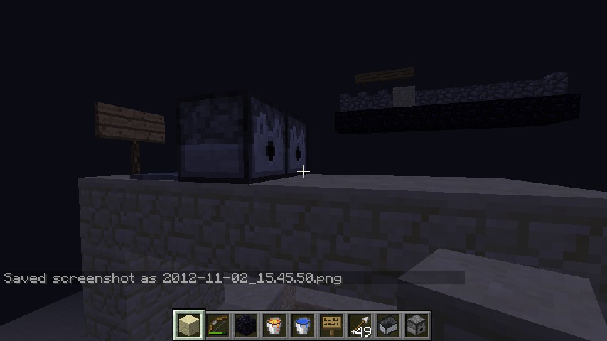 Sand Stone Tank boss battle with a good side and a bad side Minecraft Map