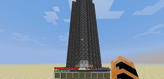 escape the tower Minecraft Map