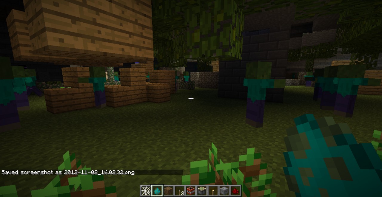 zombie hunger games Minecraft Map