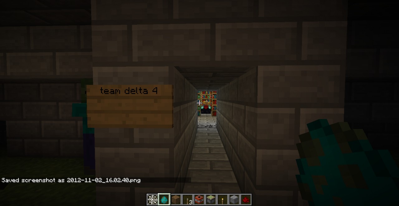 zombie hunger games Minecraft Map