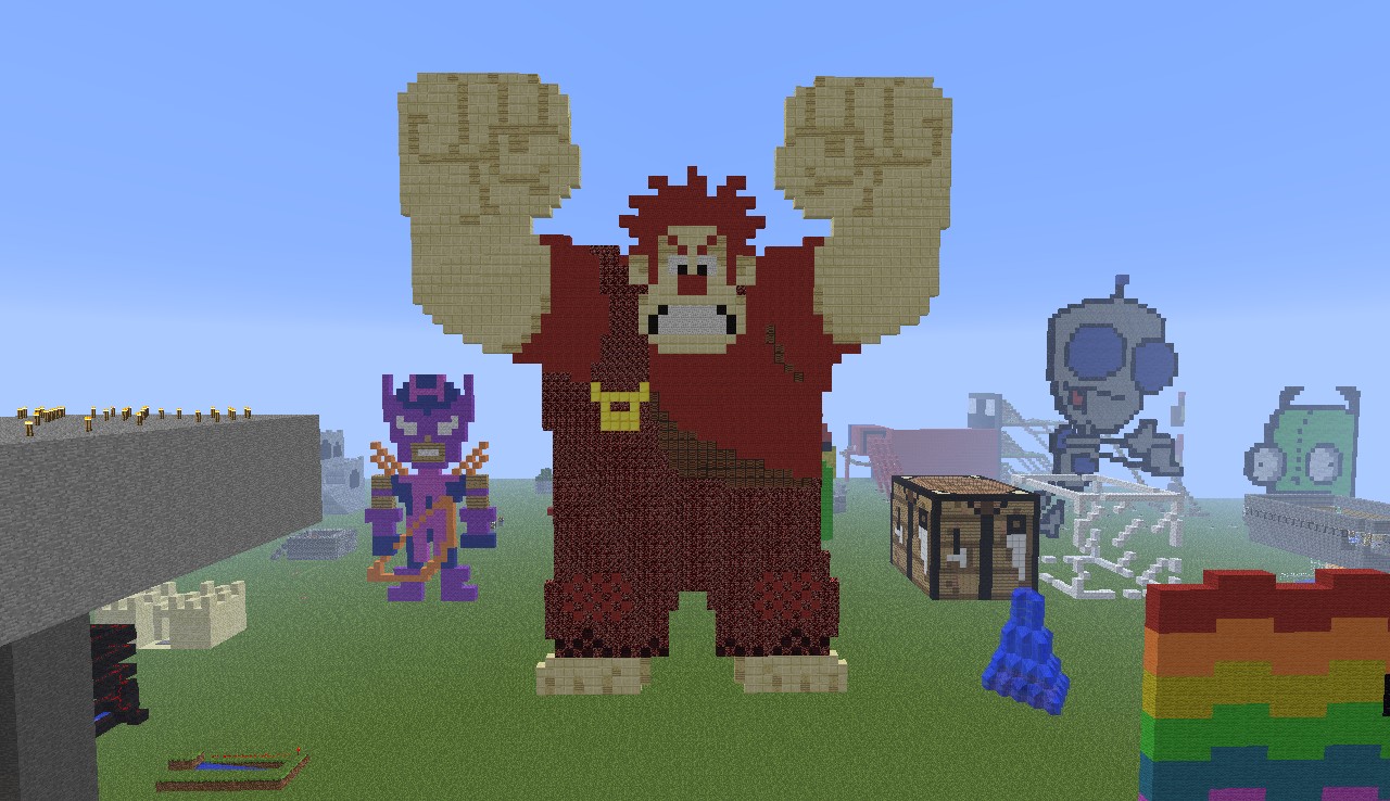 Wreck-it Ralph Minecraft Project