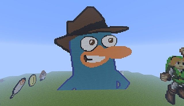Perry The Platapus Minecraft Map