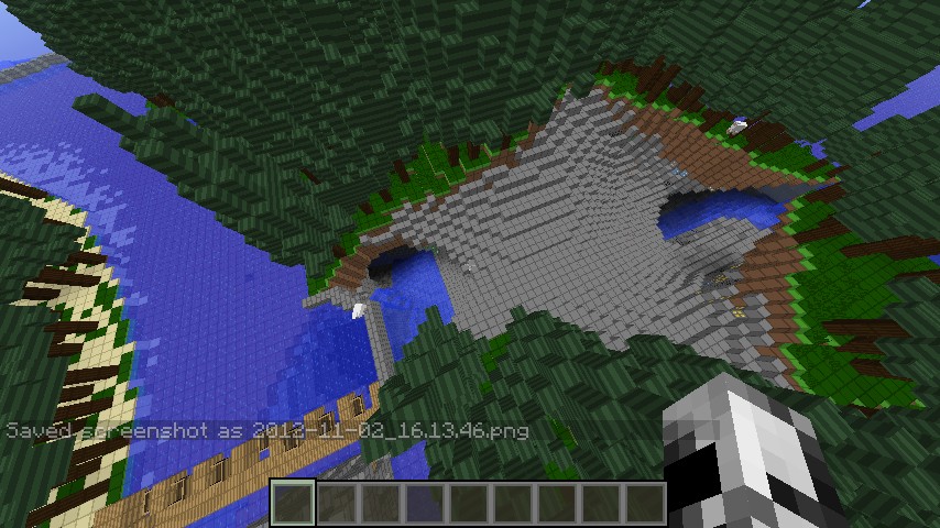 FIRE MINES+ Minecraft Map