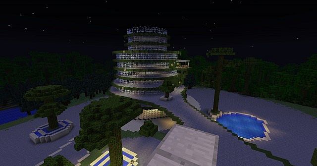 the green towers by orionn100 Minecraft Map