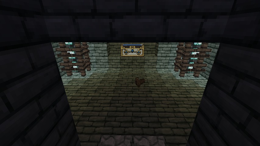 Redstone hidden room Minecraft Map