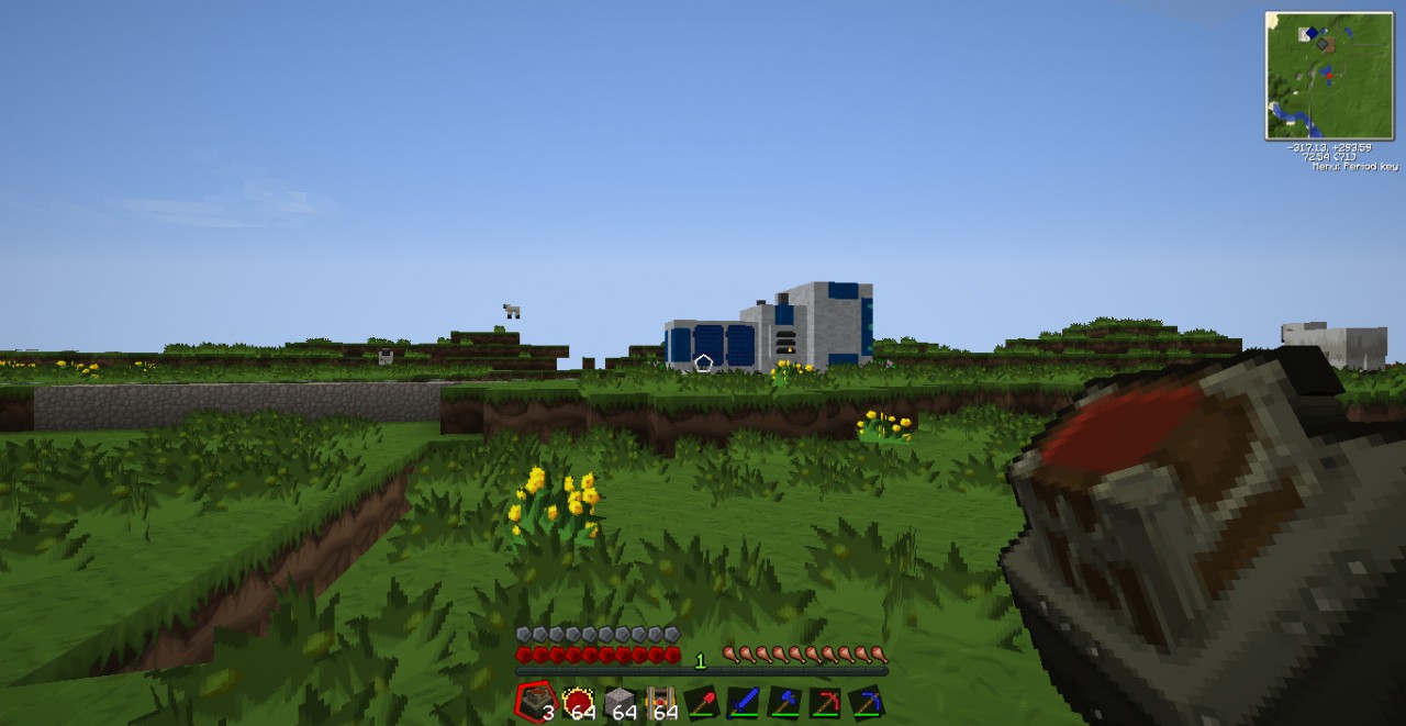 pvp mine Minecraft Map