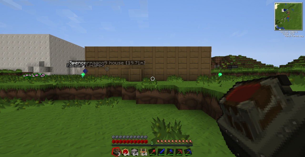 pvp mine Minecraft Map