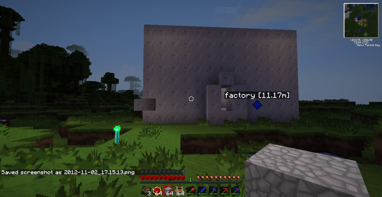 pvp mine Minecraft Map