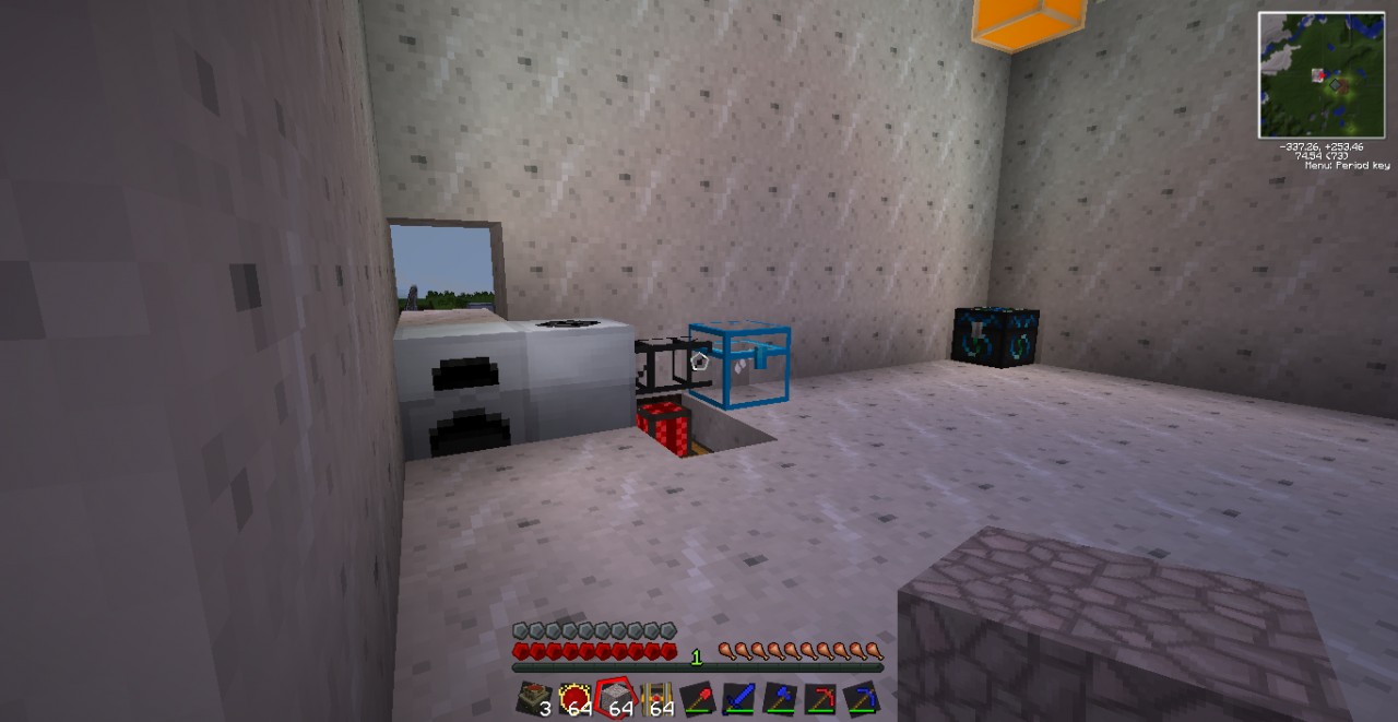 pvp mine Minecraft Map