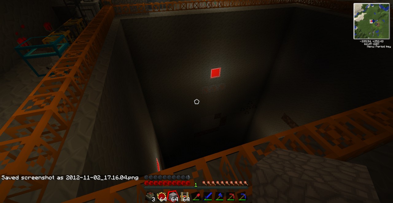 pvp mine Minecraft Map