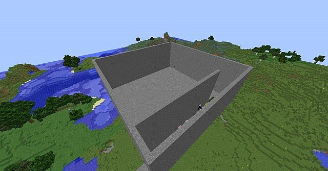 Hardcore Parkour Cube! Minecraft Map