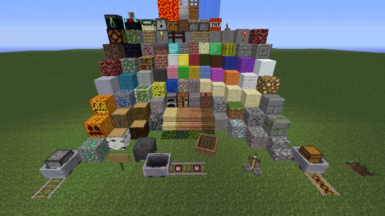 Texture Review Map Minecraft Map