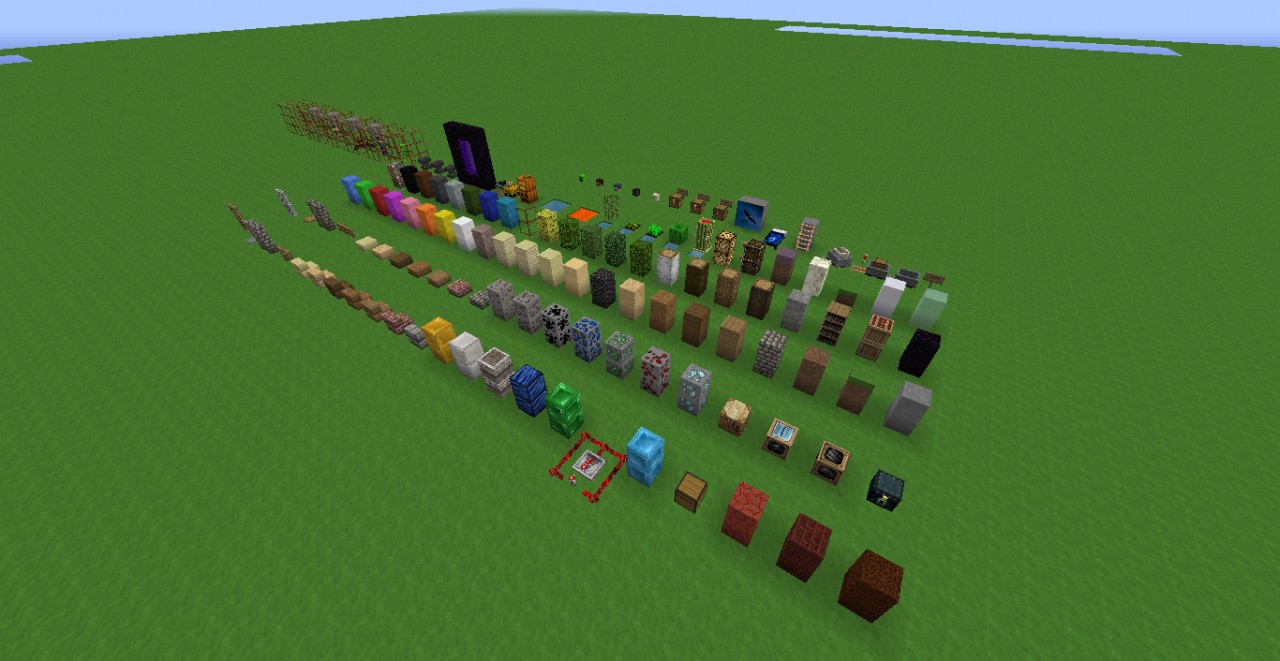 Minepack by Sirax4Dz Minecraft Texture Pack