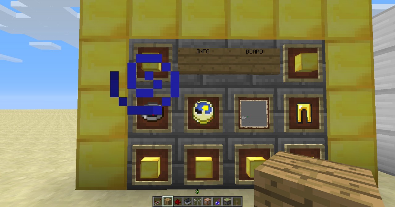 INVISIBLE MAN Minecraft Map