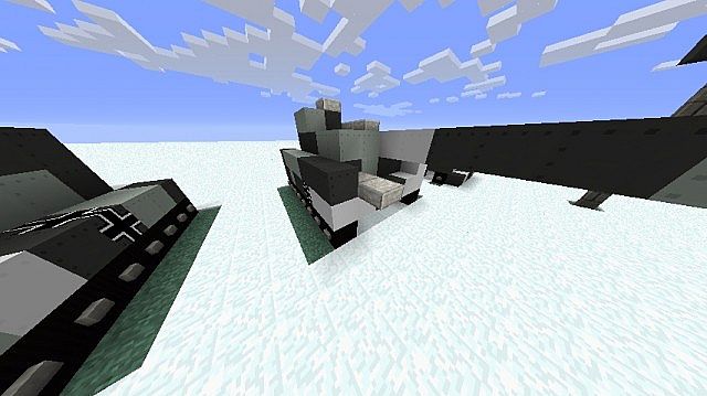 WWII Mini tanks [GERMANY] Minecraft Map