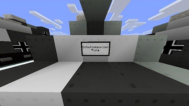 WWII Mini tanks [GERMANY] Minecraft Map