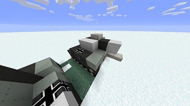 WWII Mini tanks [GERMANY] Minecraft Map