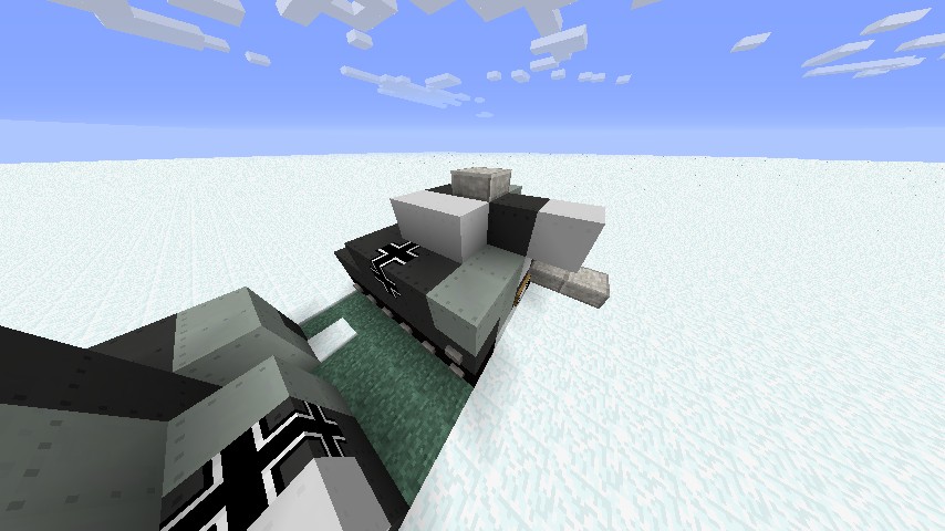 WWII Mini tanks [GERMANY] Minecraft Map