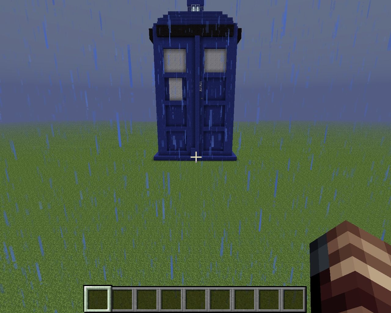 dr who project Minecraft Map