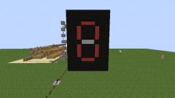 Redstone Lamp Display Minecraft Map