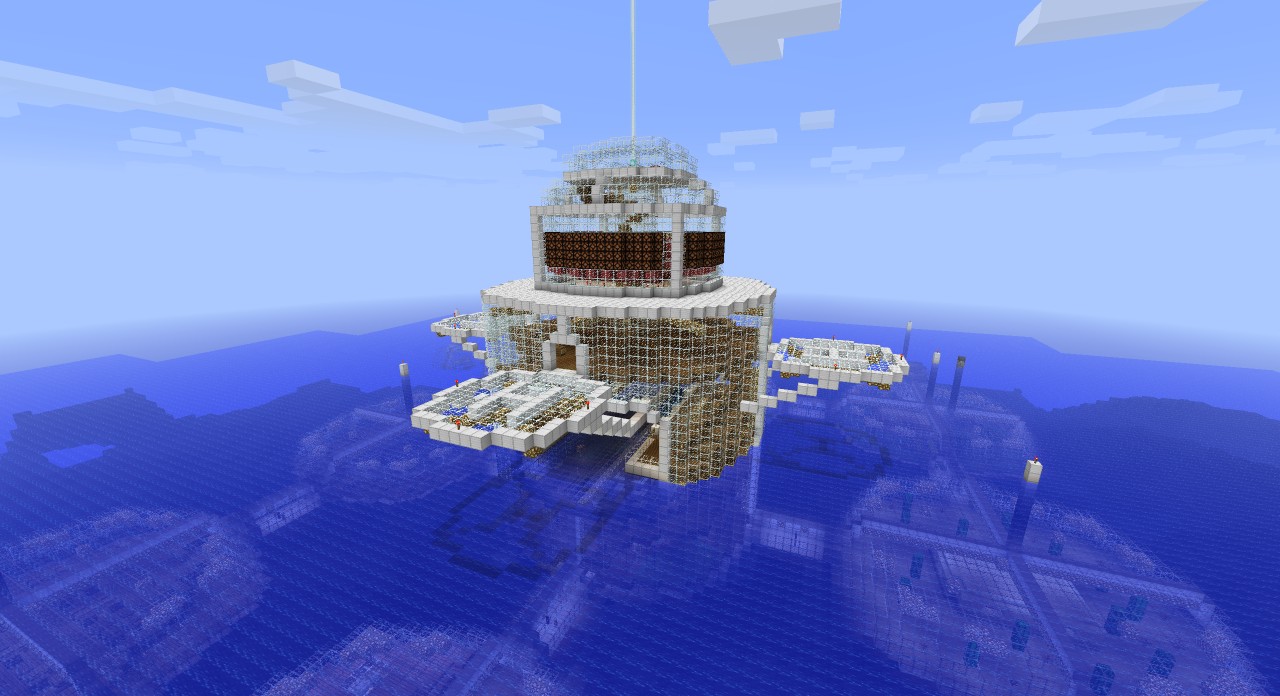 Dome complex Lambda Minecraft Map