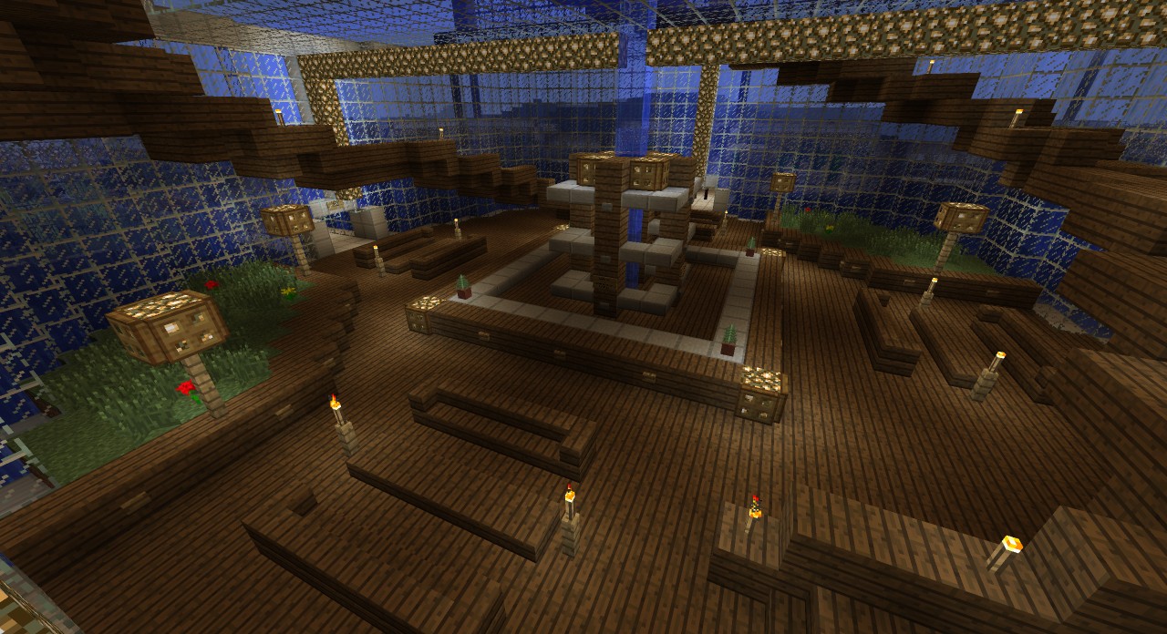 Dome complex Lambda Minecraft Map