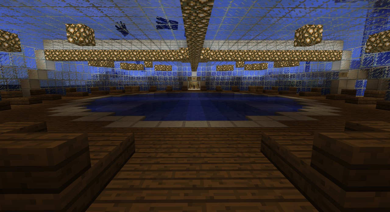 Dome complex Lambda Minecraft Map