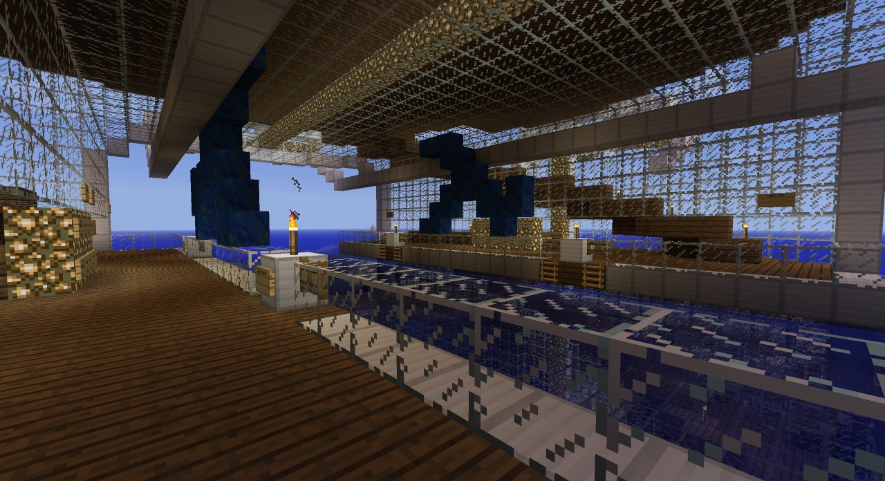 Dome complex Lambda Minecraft Map