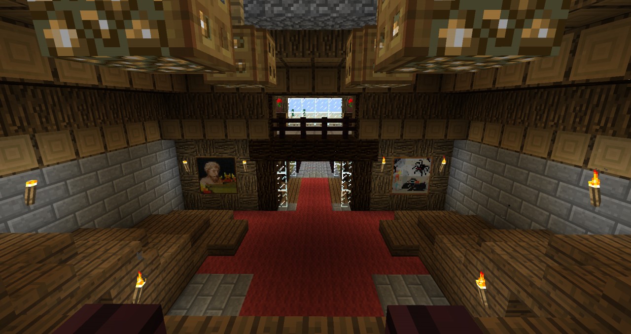 Small Mansion Minecraft Map