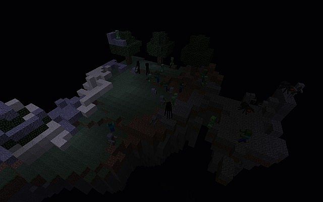 Indev Floating Map Minecraft Map