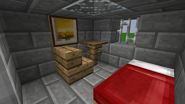 Prison Jail Minecraft Map