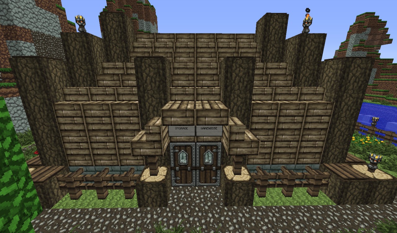 Small Farm Settlement Minecraft Map