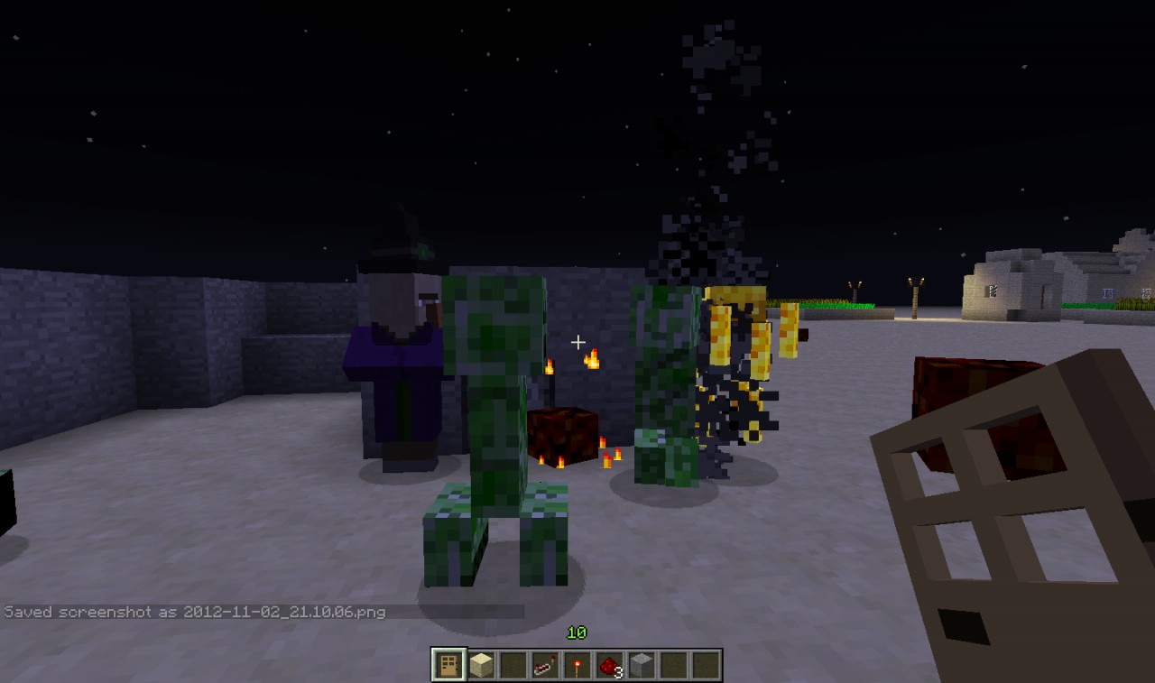 monster fighters Minecraft Map