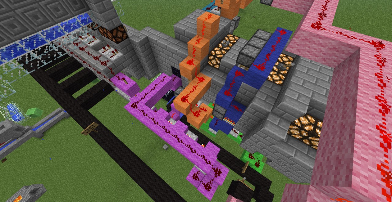 [ABANDONED] Mob Crusher/Grinder Minecraft Map