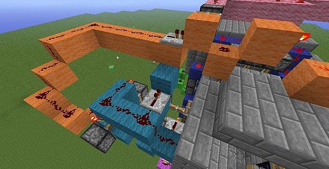 [ABANDONED] Mob Crusher/Grinder Minecraft Map