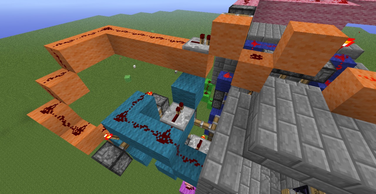 [ABANDONED] Mob Crusher/Grinder Minecraft Map